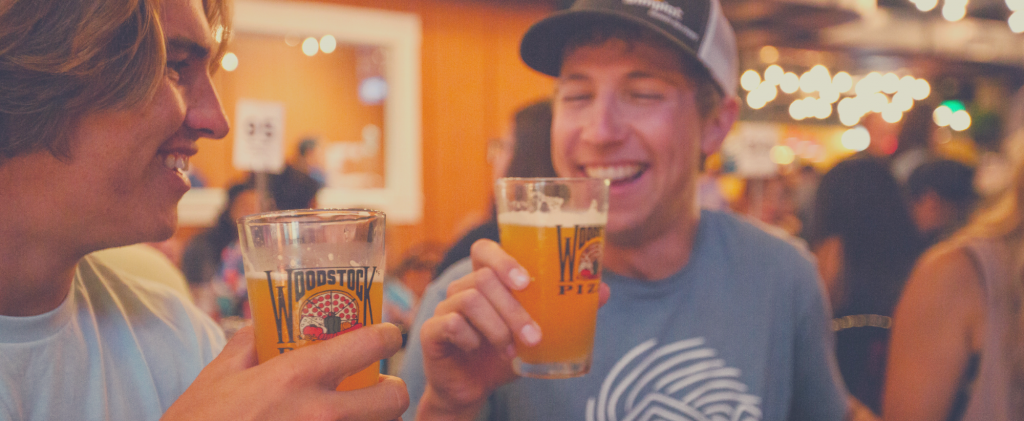 NFL Header - Beer - Woodstocks Pizza | Legendary Pizza, Salads & Desserts